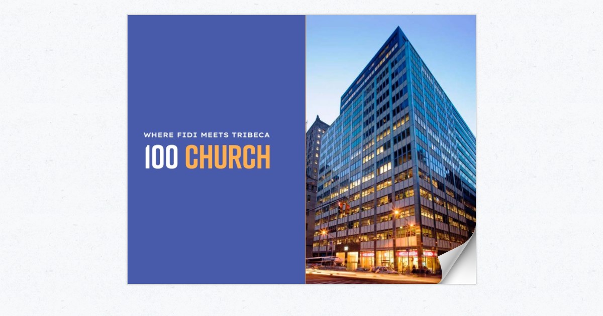 100 Church Tourbook