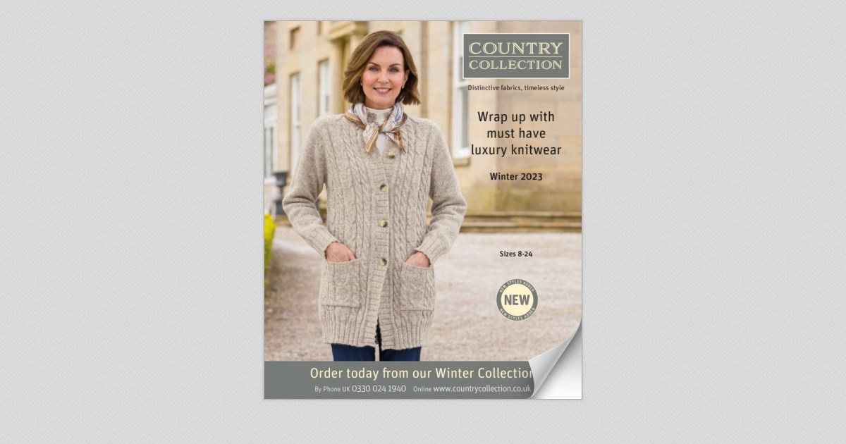 Welcome To Your Winter Catalogue