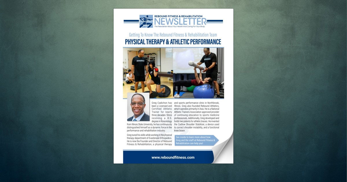 Rebound: Sports Injuries & Post Surgical Rehab - Page 2