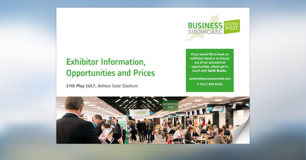 Exhibitor Information - May 2017