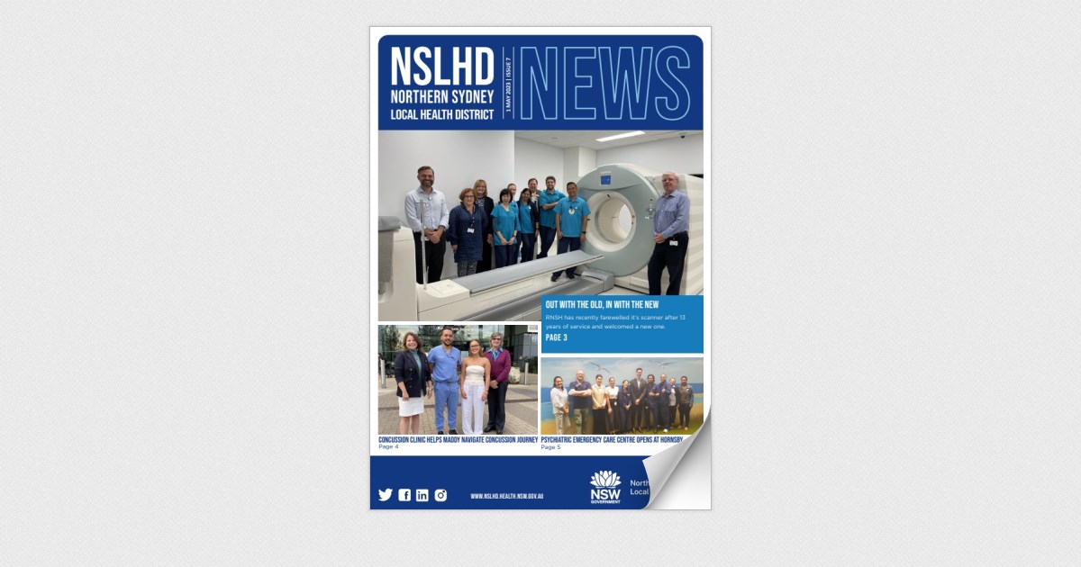 NSLHD News May 1 2023
