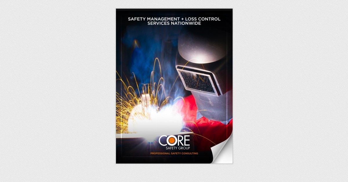CORE Safety Brochure