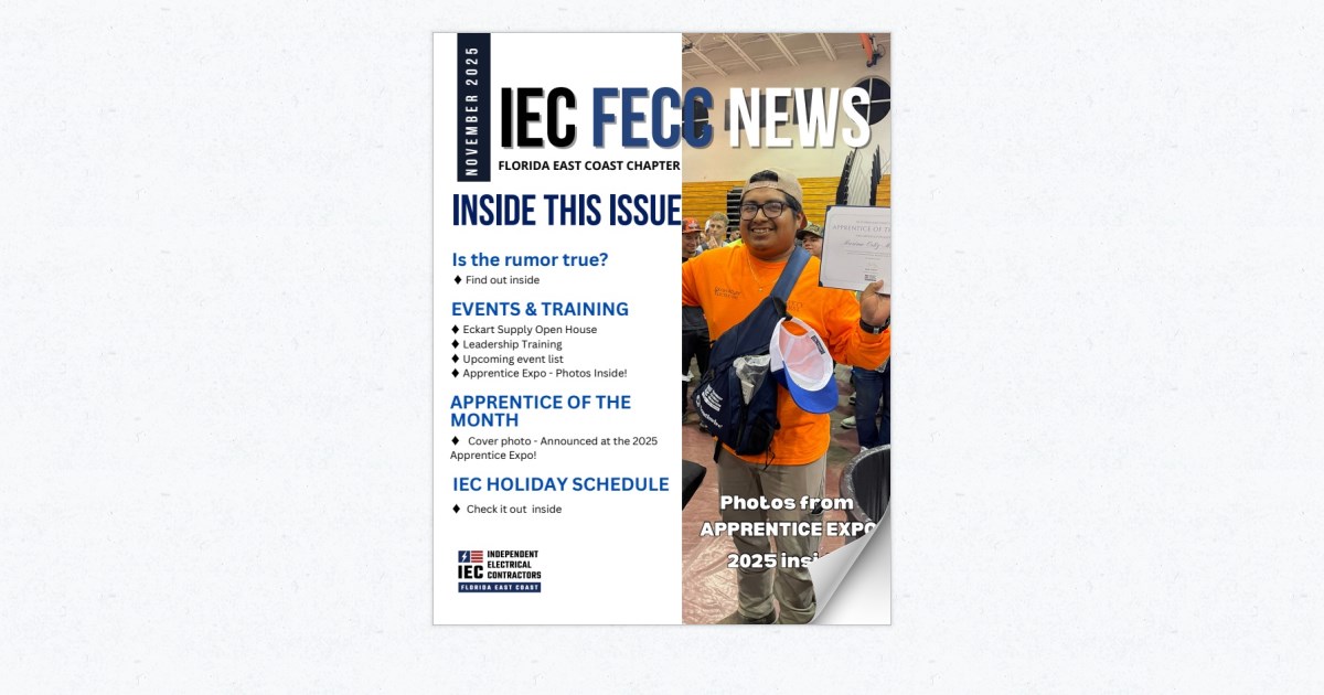 November 2025 IEC FECC News - Page 2