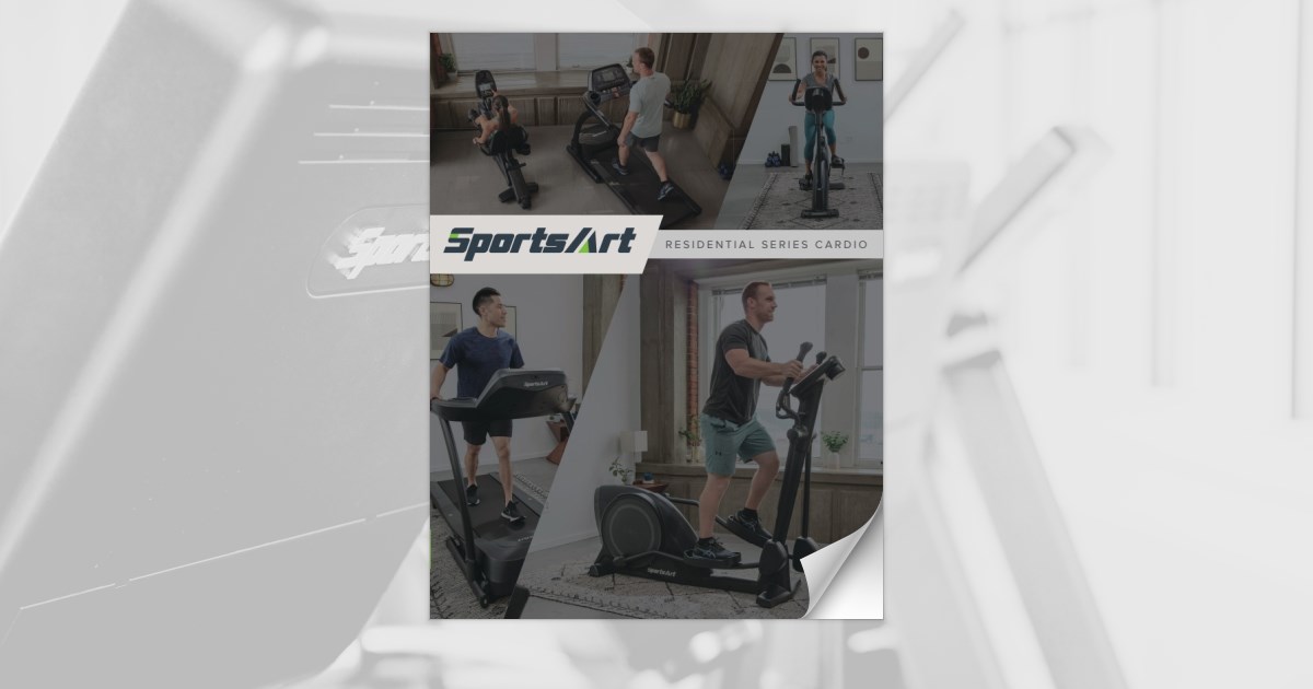 SportsArt Residential Series Brochure