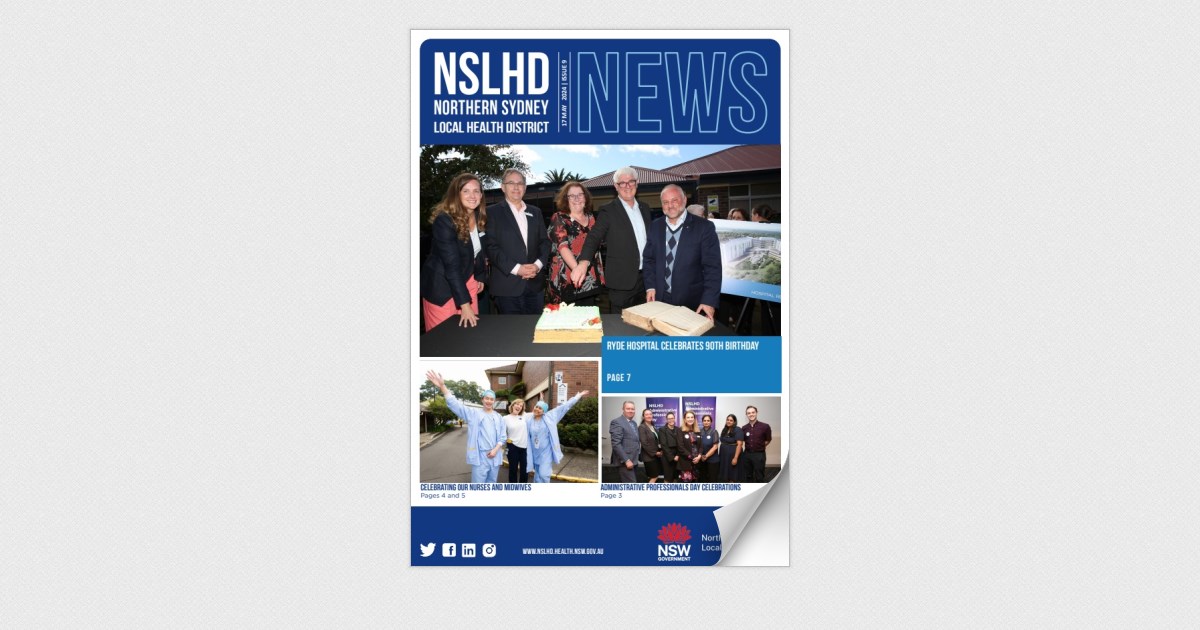 NSLHD News - May 17 2024