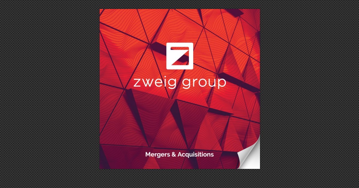 Zweig Group M&A Service Brochure