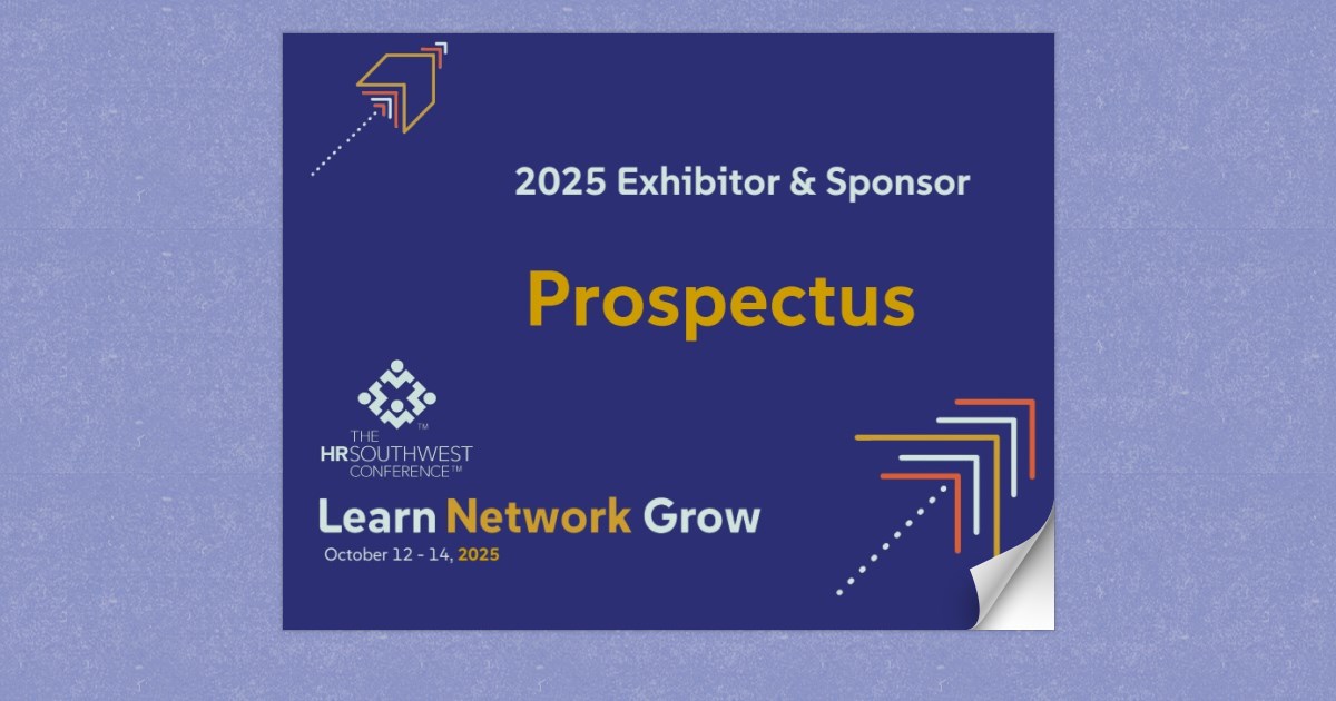 2025 Exhibitor and Sponsor Prospectus