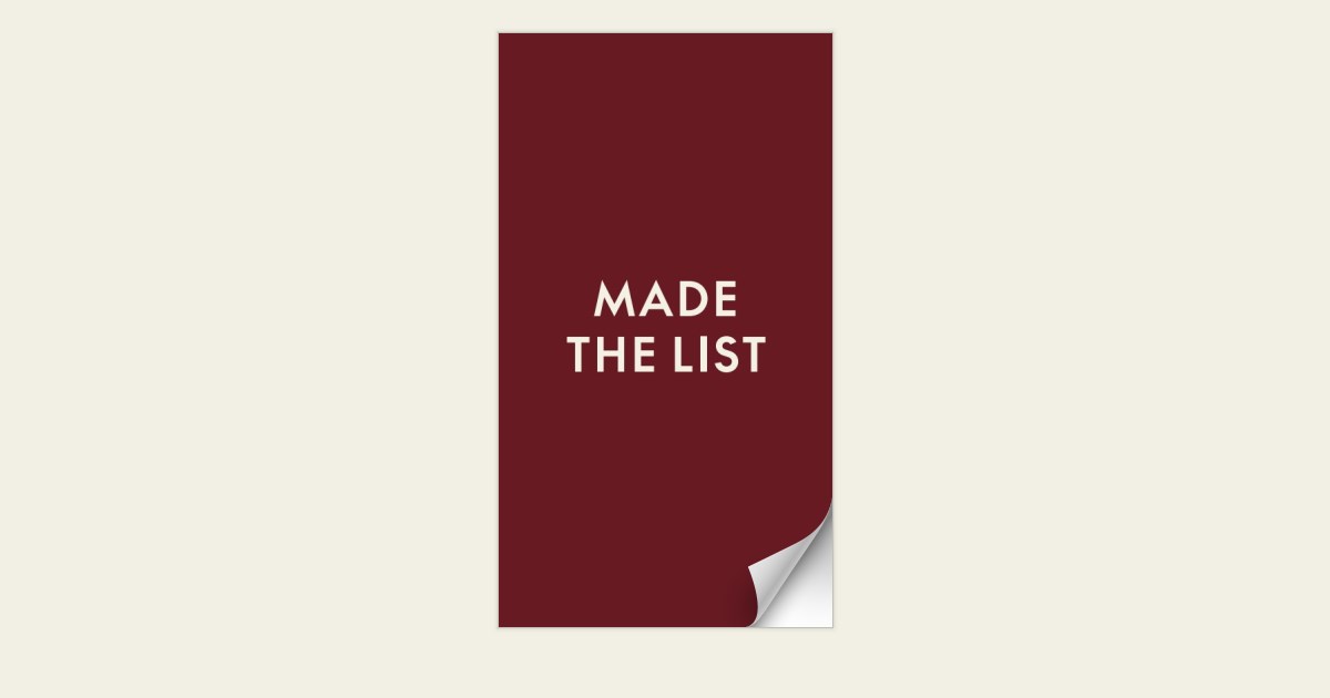 MADE THE LIST