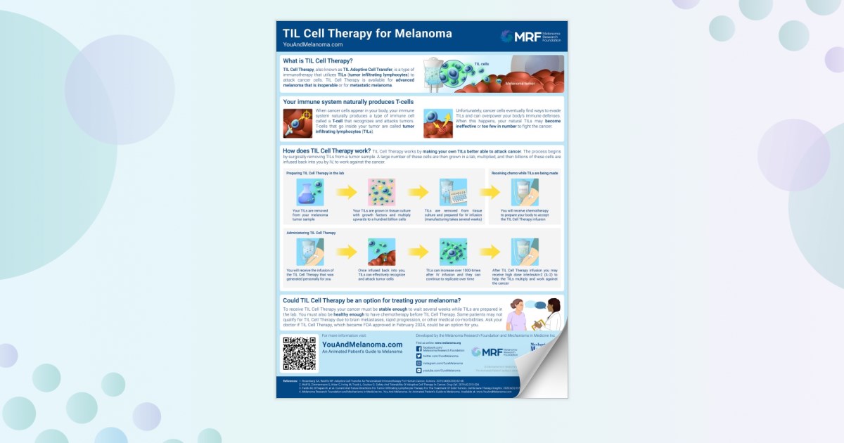 TIL Cell Therapy for Melanoma