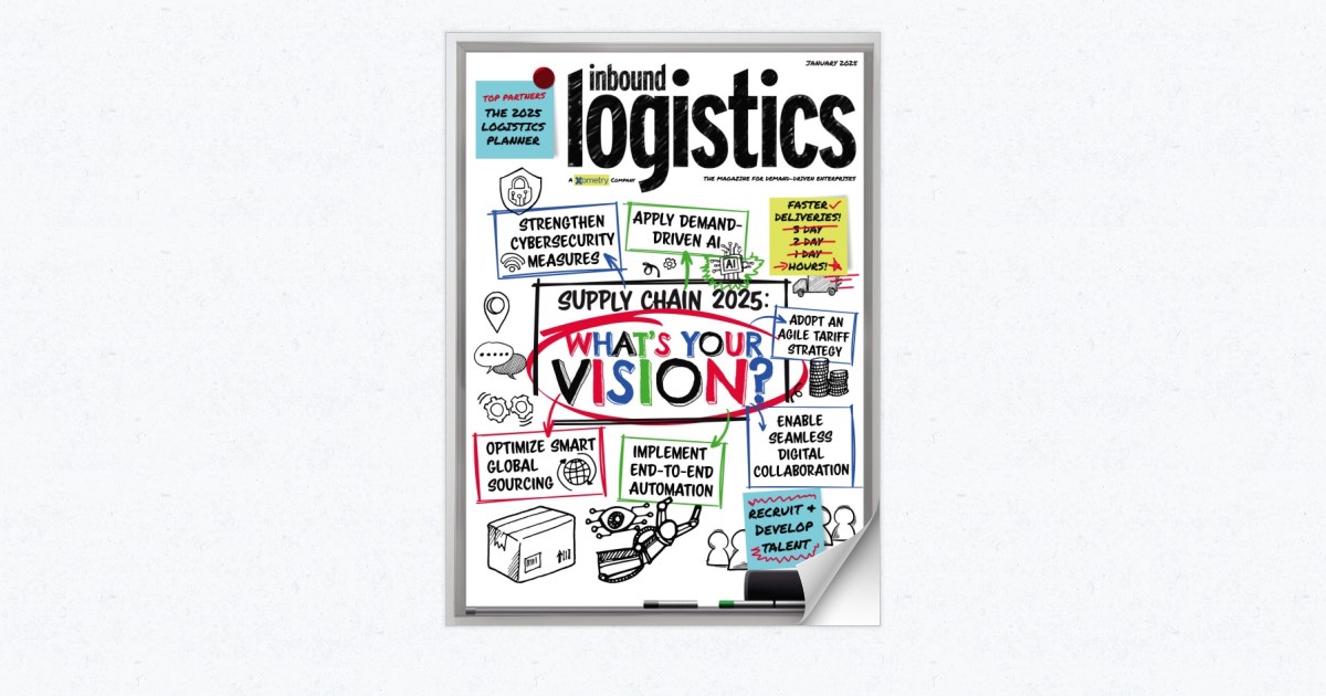 Inbound Logistics | January 2025 - Page 318