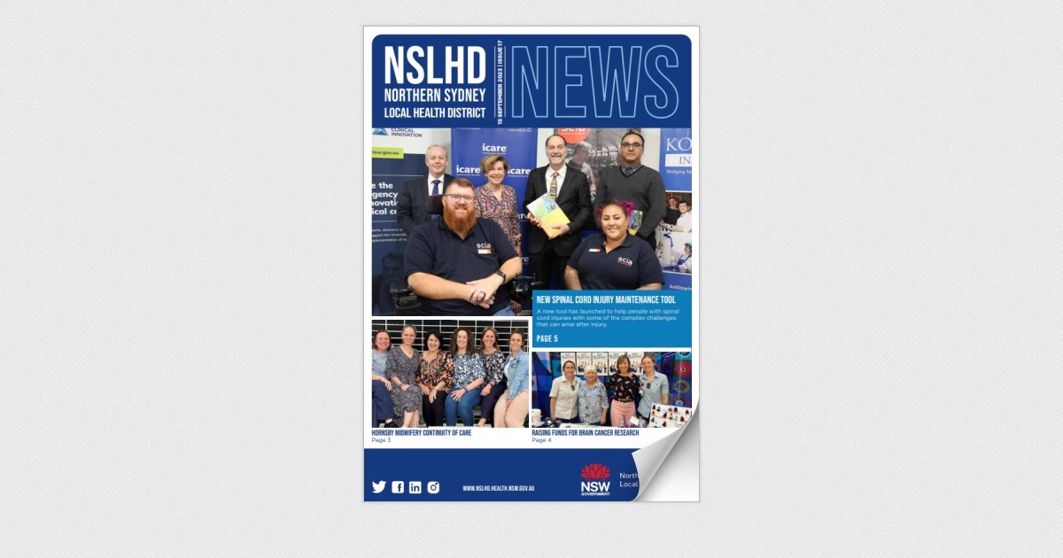NSLHD News 15 September 2023 - Page 5