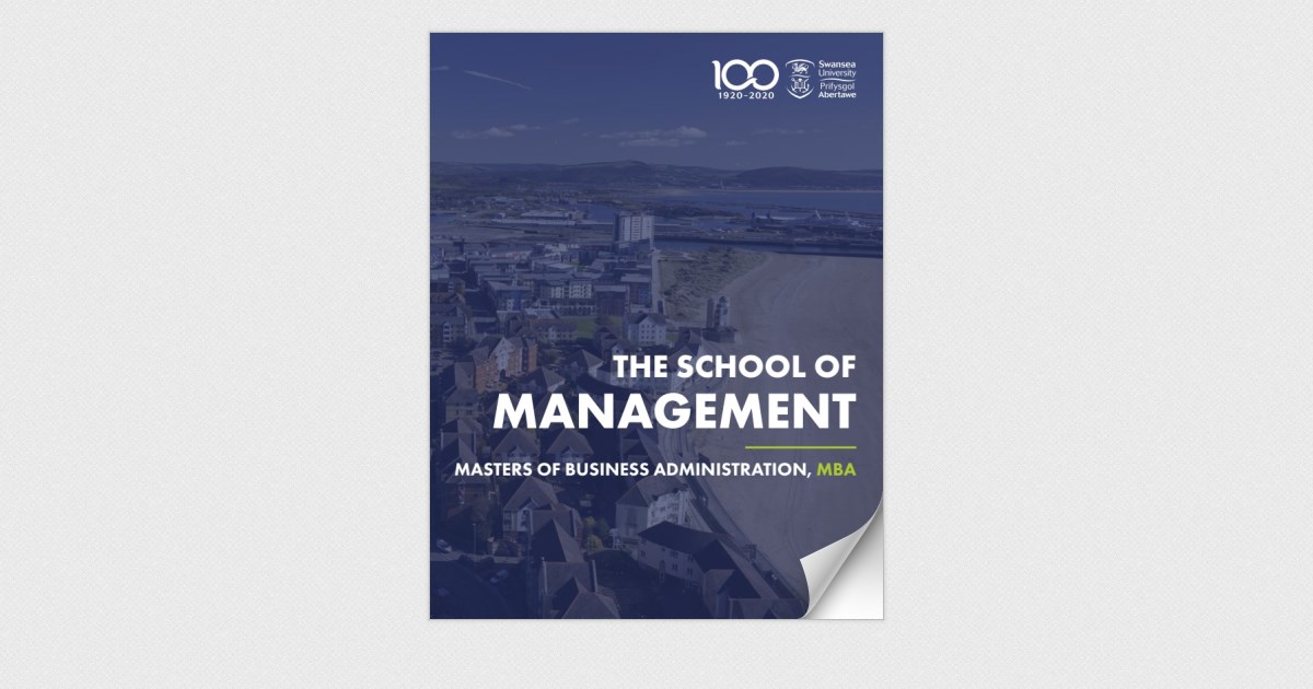 Business Administration, MBA Brochure