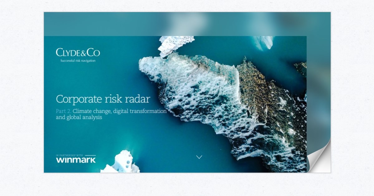 Corporate risk radar report 2023 - Part 2 - Page 32