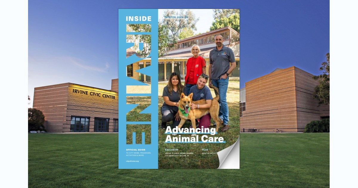 Inside Irvine Winter 2024-25