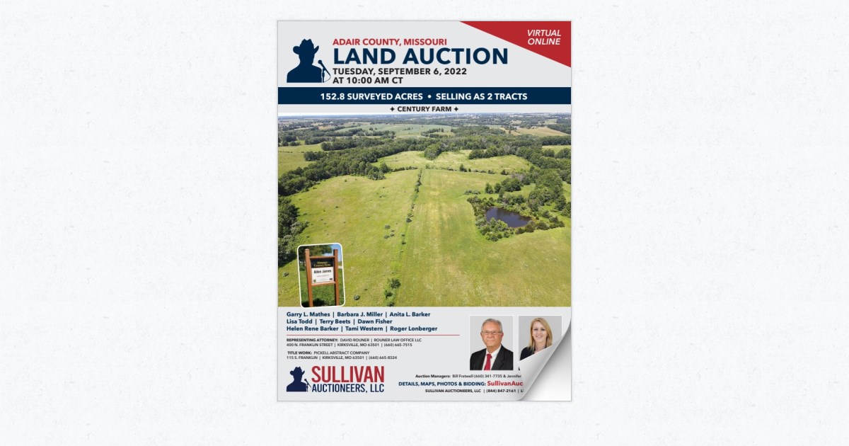 Mathes auction booklet