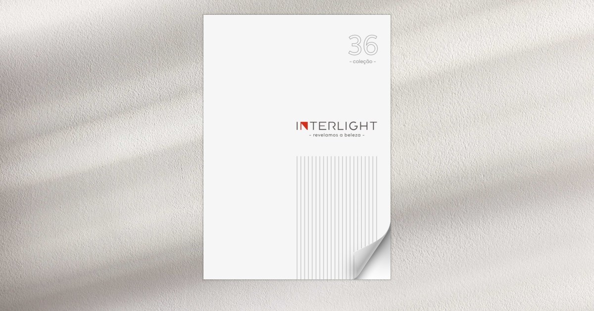 Interlight Coleção 36 (qr code bloco)