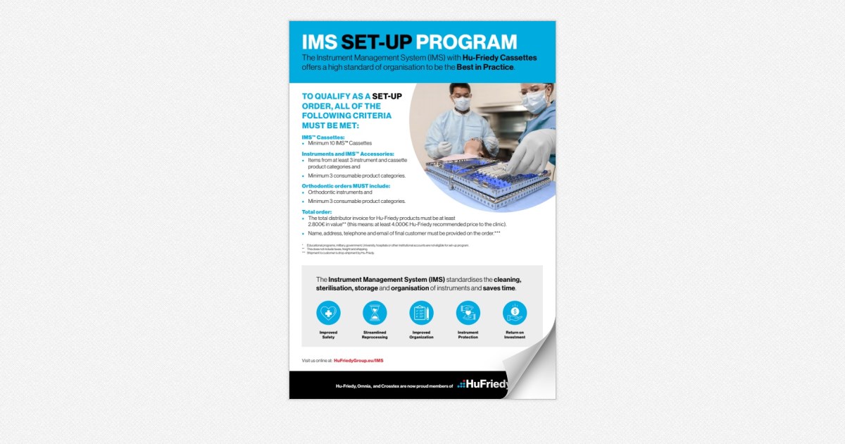 HuFriedyGroup | IMS Set-Up - EU - EN - Page 2