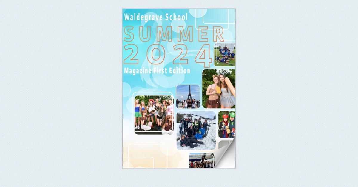 Waldegrave School Summer Magazine 2024