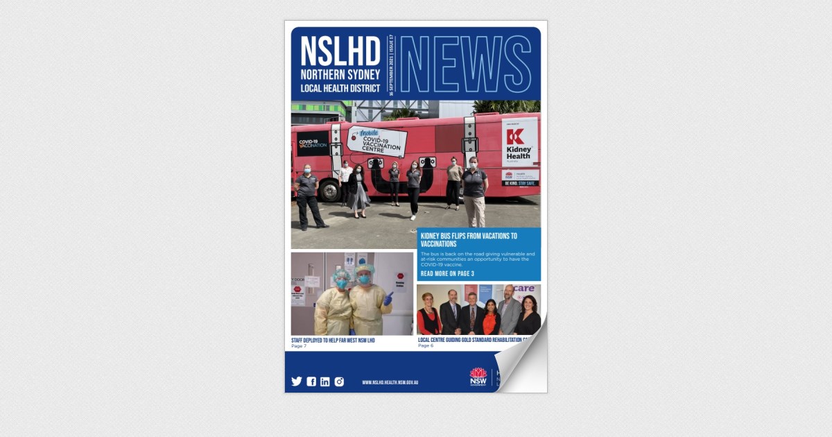 NSLHD News 16 September 2021