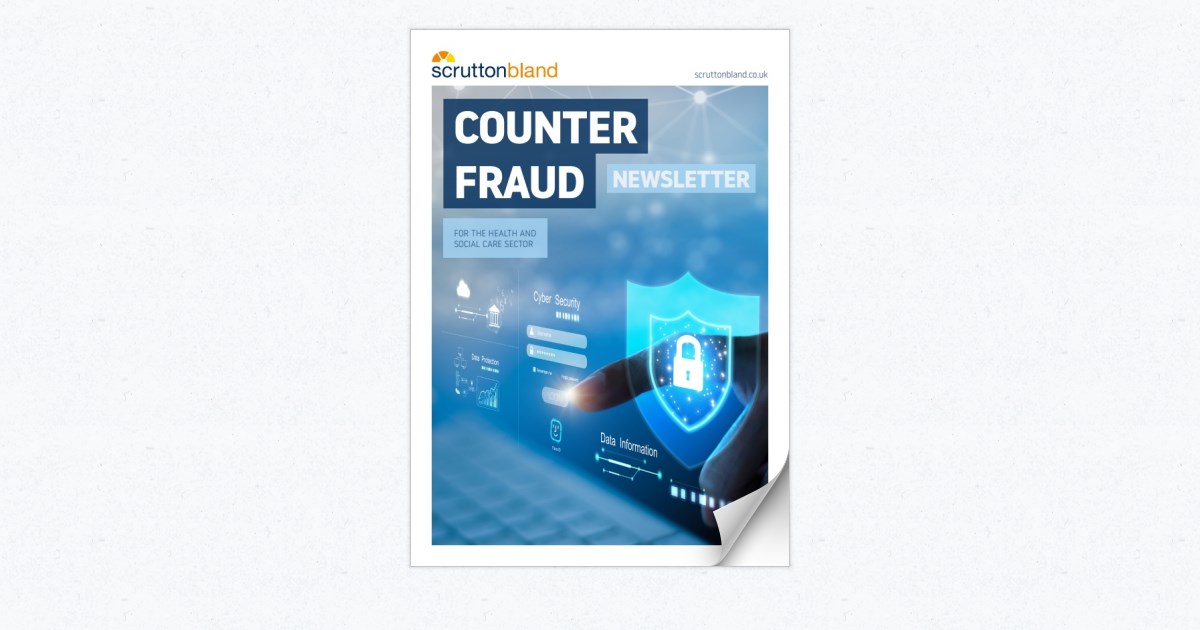 Counter Fraud Newsletter