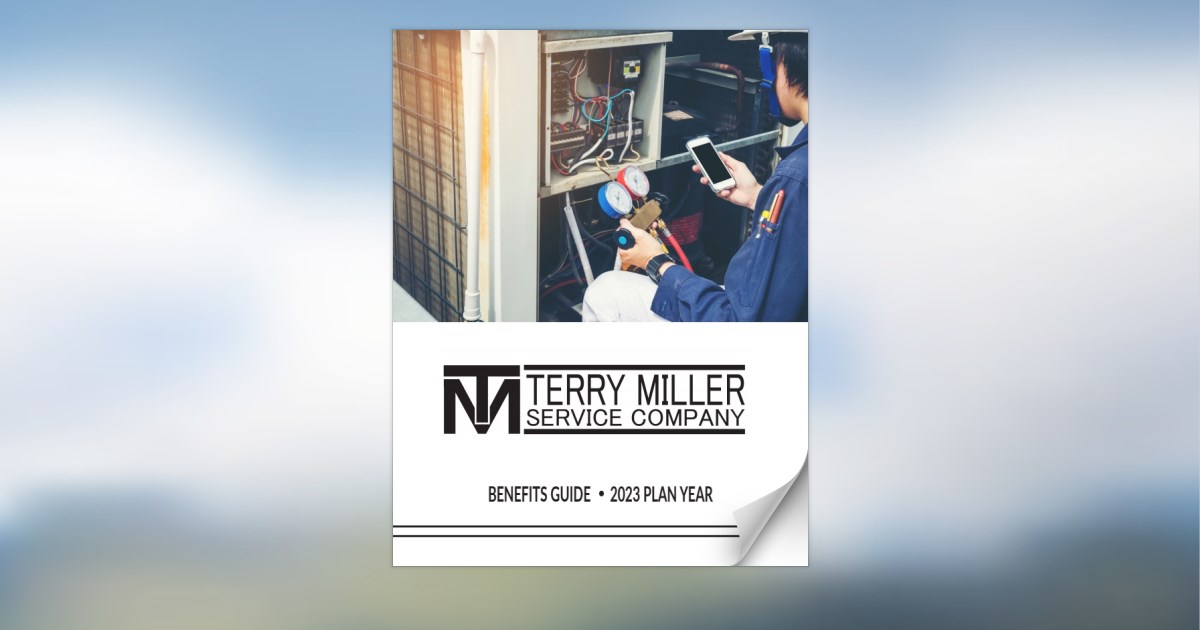 Terry Miller - 2023 Benefits Guide