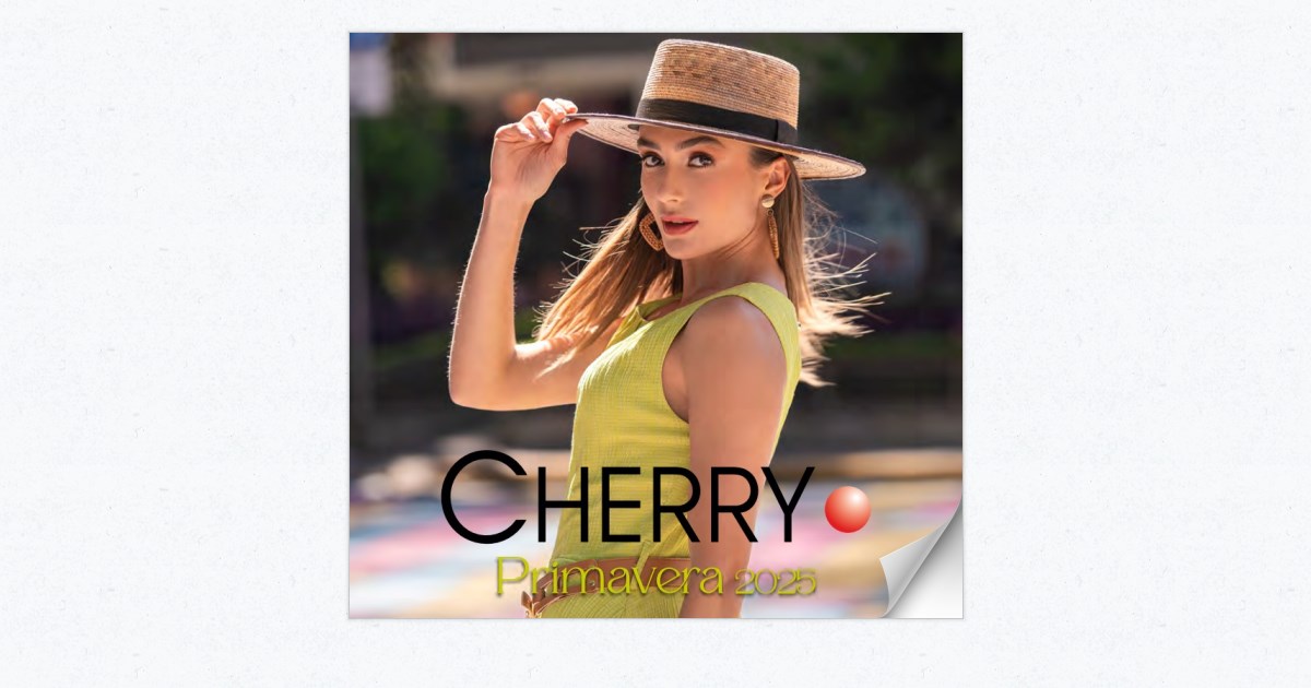 CHERRY Catalogo Primavera 2025