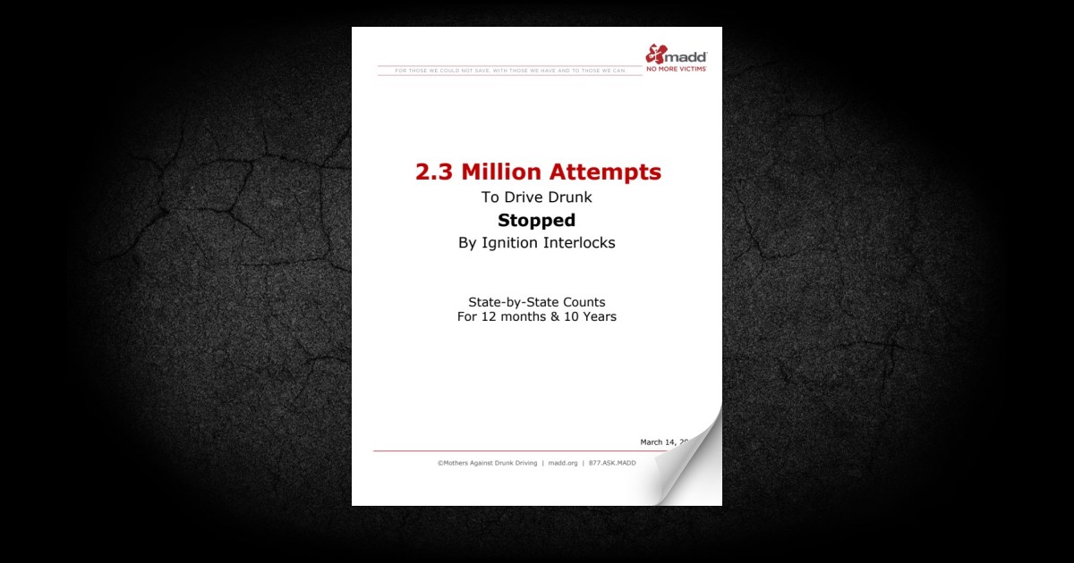 Ignition Interlock Report 2017