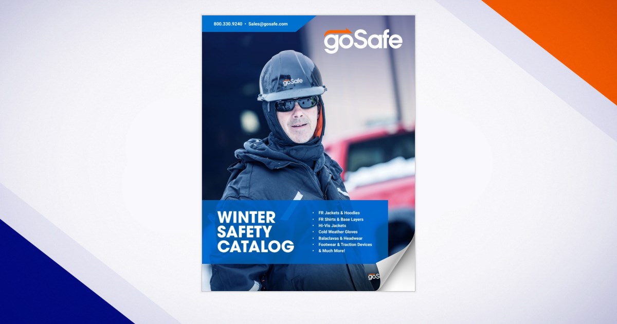 2025 goSafe Winter Catalog