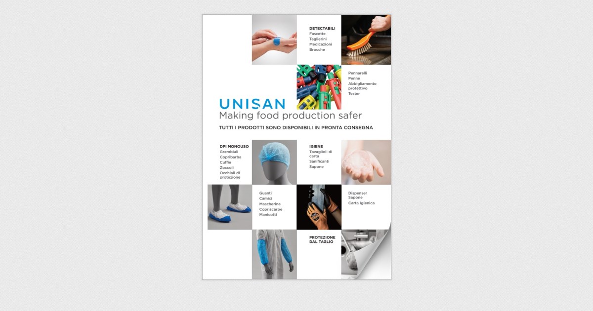 Unisan Consumables - Page ii