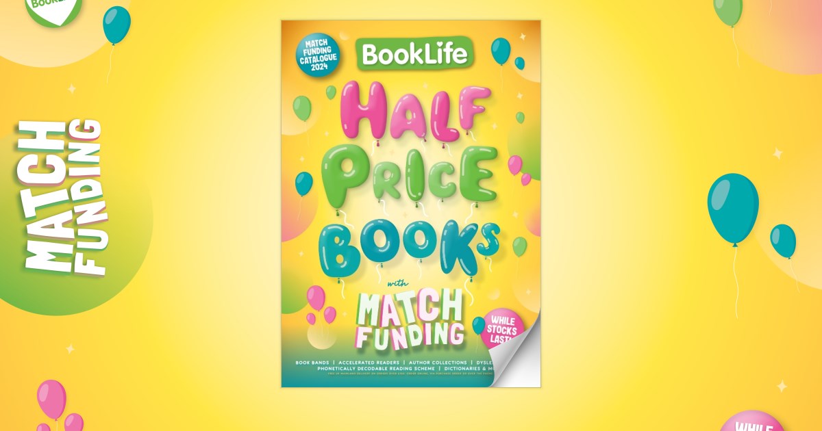 BookLife Match Funding Catalogue 2024