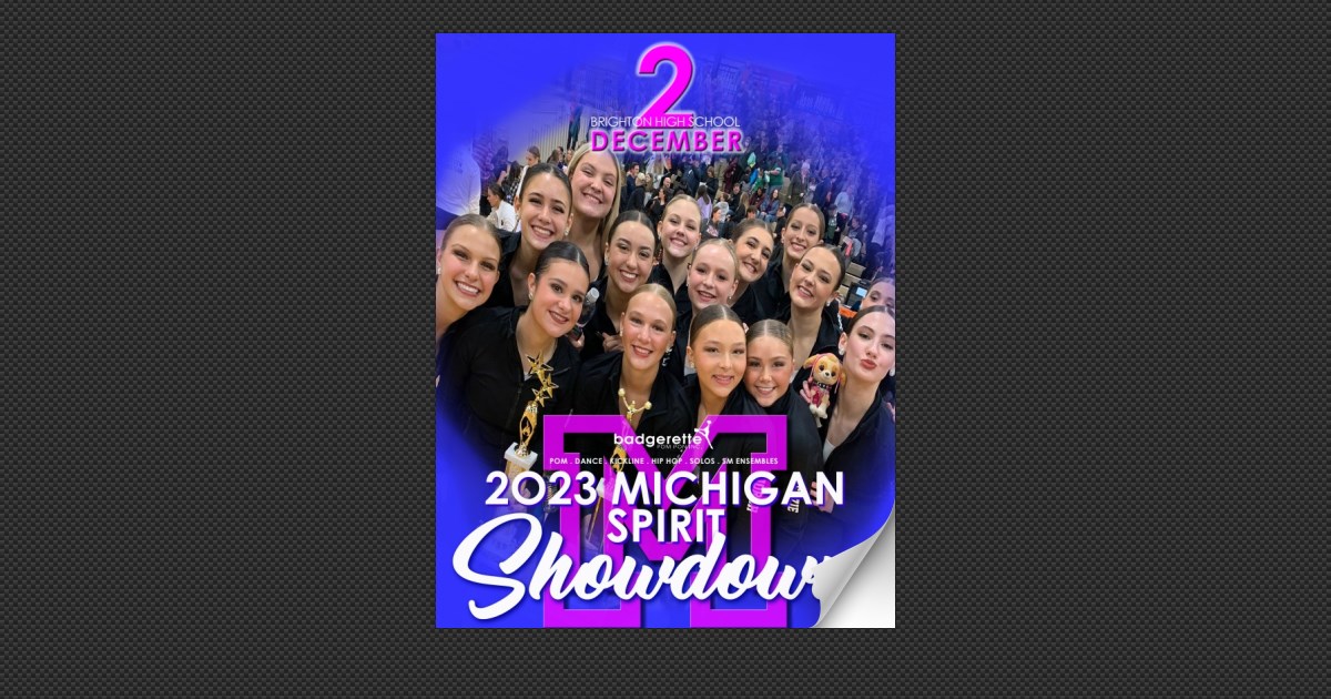 2023 MICHIGAN SHOWDOWN Brochure - Page 2