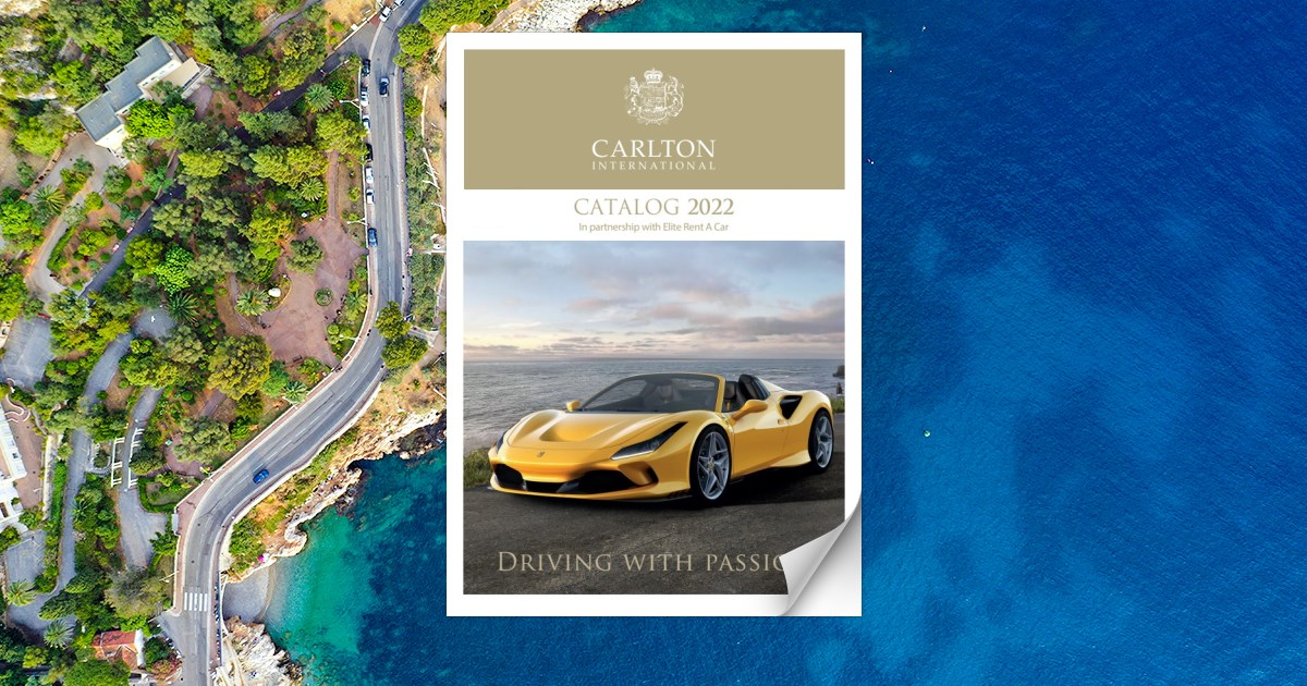 ELITE RENT CAR - CATALOGUE 2022