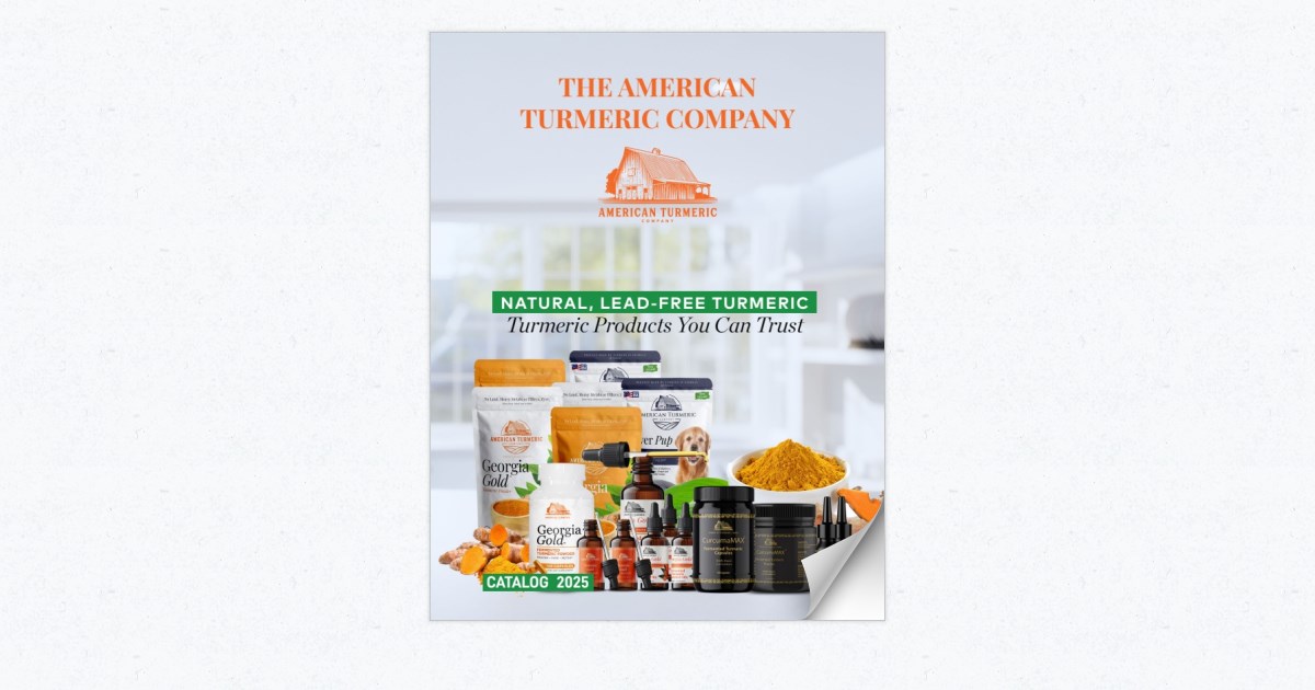 The American Turmeric Company - Product Catalogs