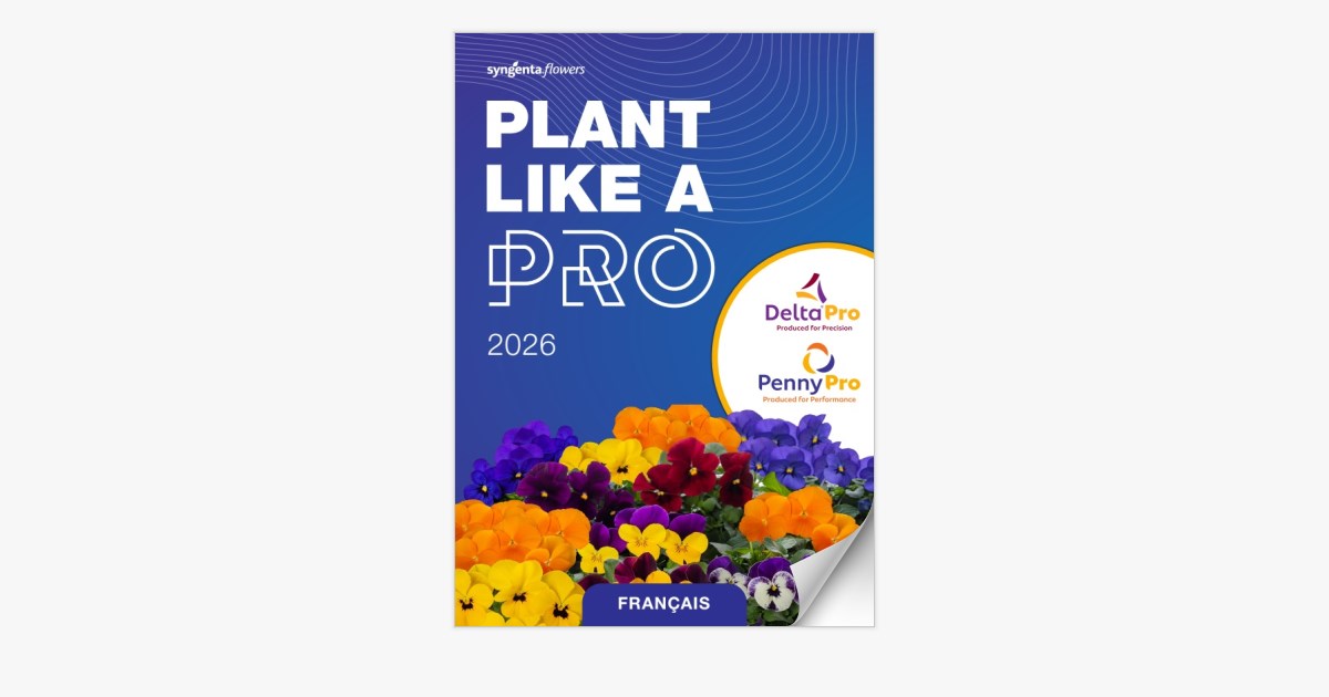Brochure Plant Like A Pro 2026 FR