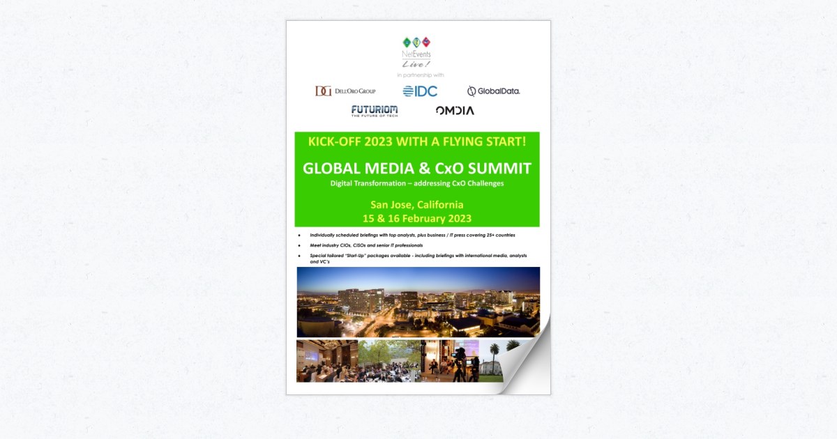 NetEvents Global Media Summit USA BROCHURE - Feb 15 & 16 20…