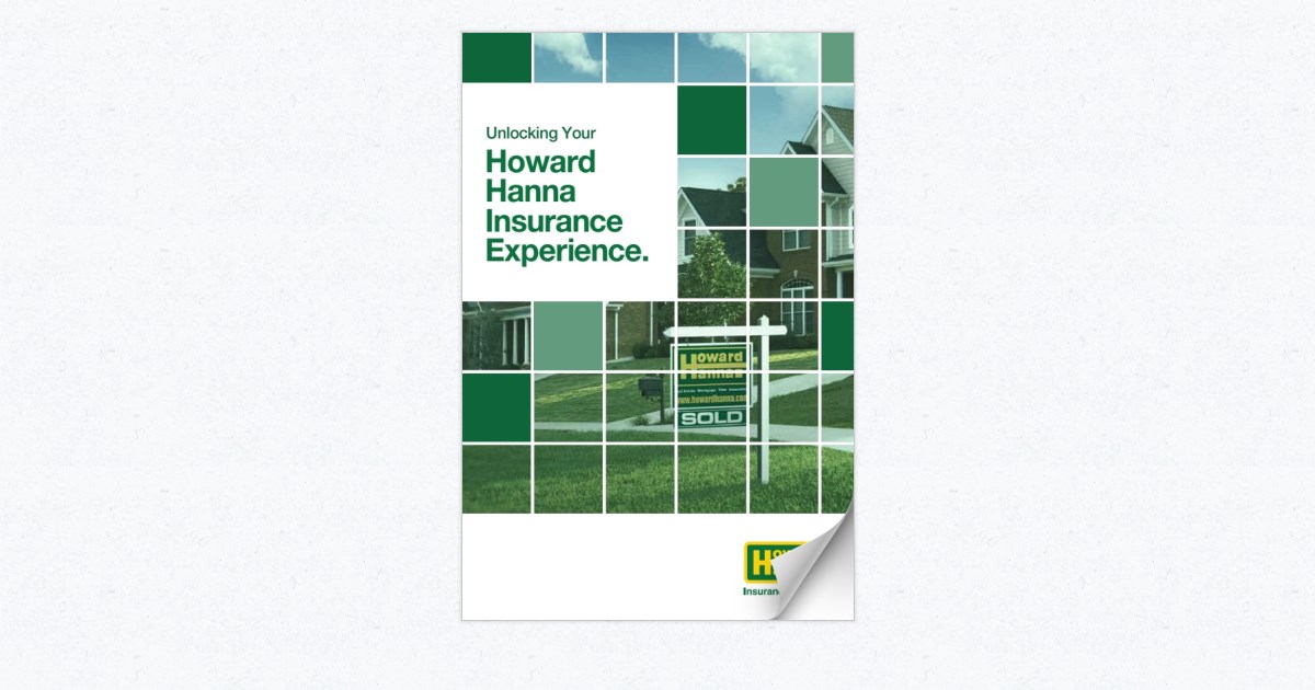 Allen Tate - Howard Hanna Insurance Services Welcome Kit
