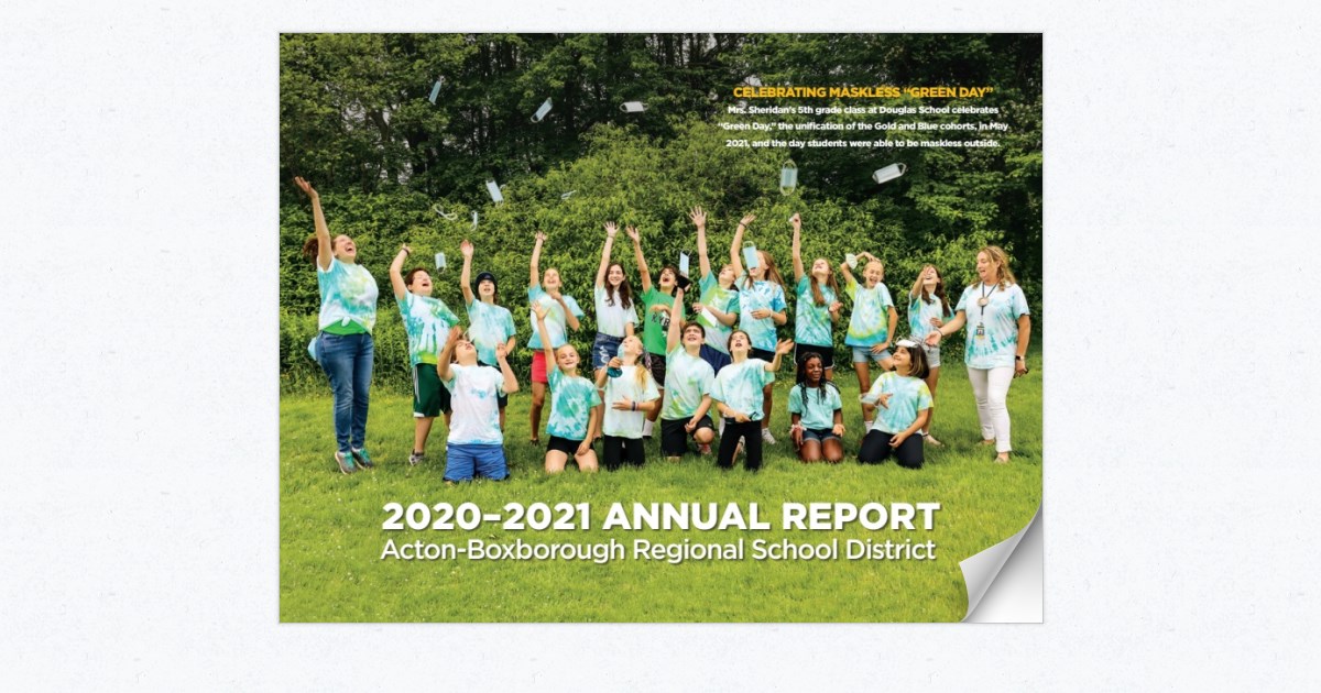Acton-Boxborough Annual Report 2020-21
