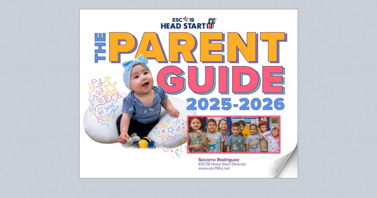 2025-2026 Head Start Parent Guide (ENGLISH)