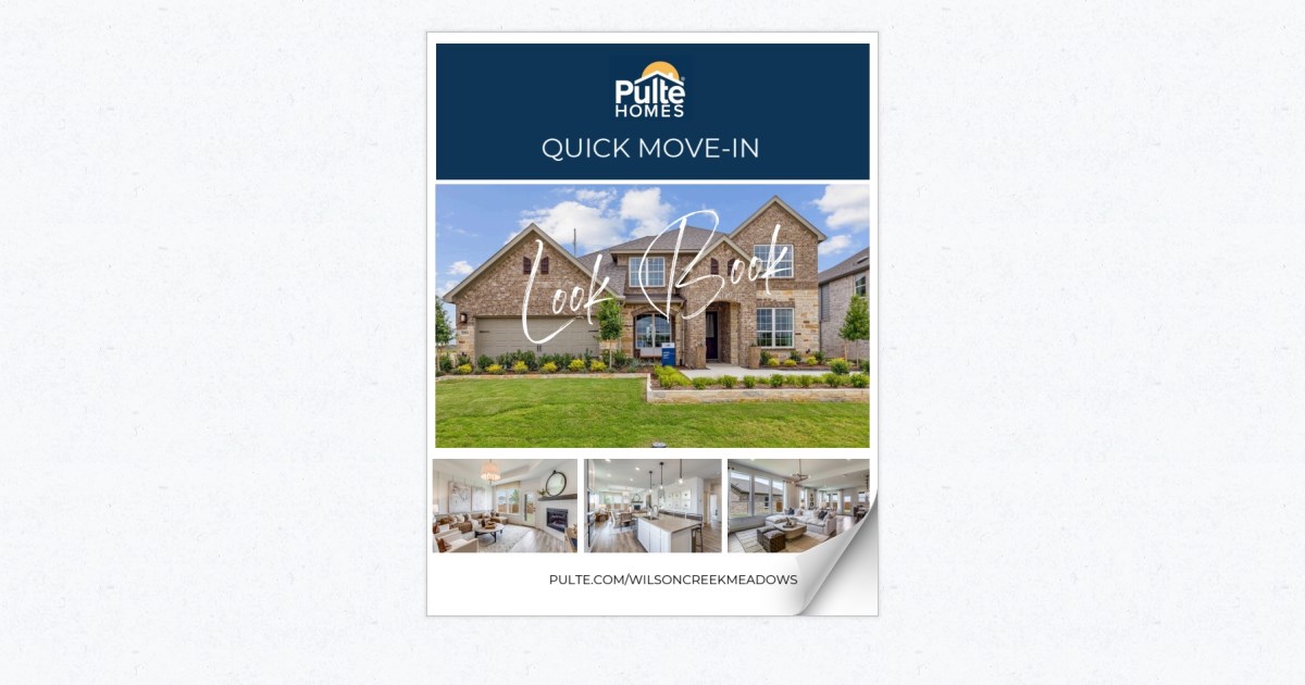 Wilson Creek Meadows QMI Look Book