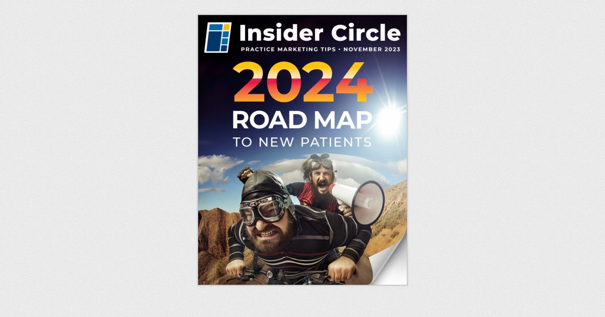 Insider Circle - 2024 Roadmap to New Patients - Page 2
