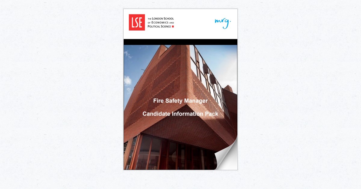 LSE - Fire Safety Manager - Page 14-15
