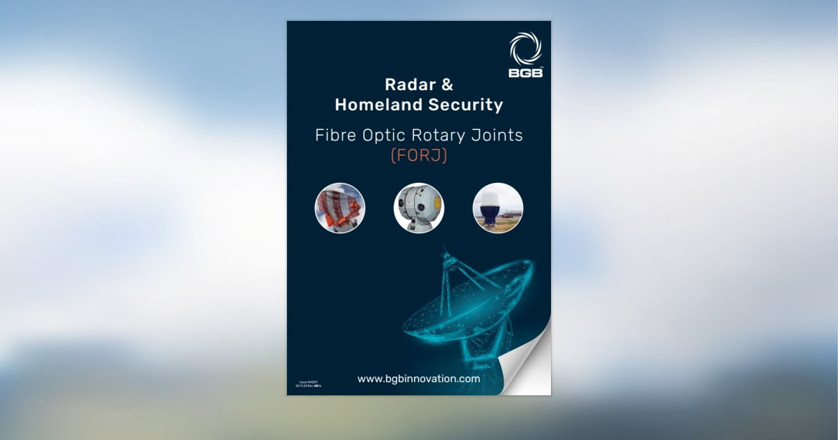 BGB: Radar & Homeland Security