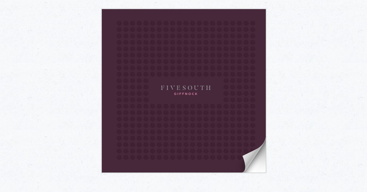 Brochure - Five South, Giffnock