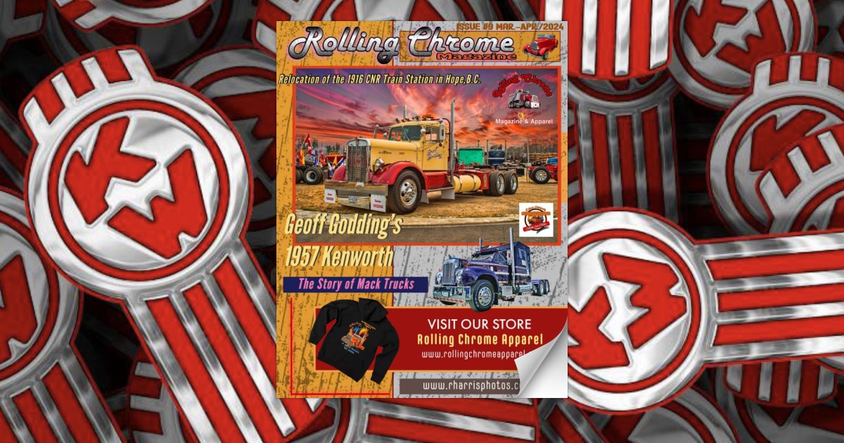 9.Rolling Chrome Magazine Issue # 9