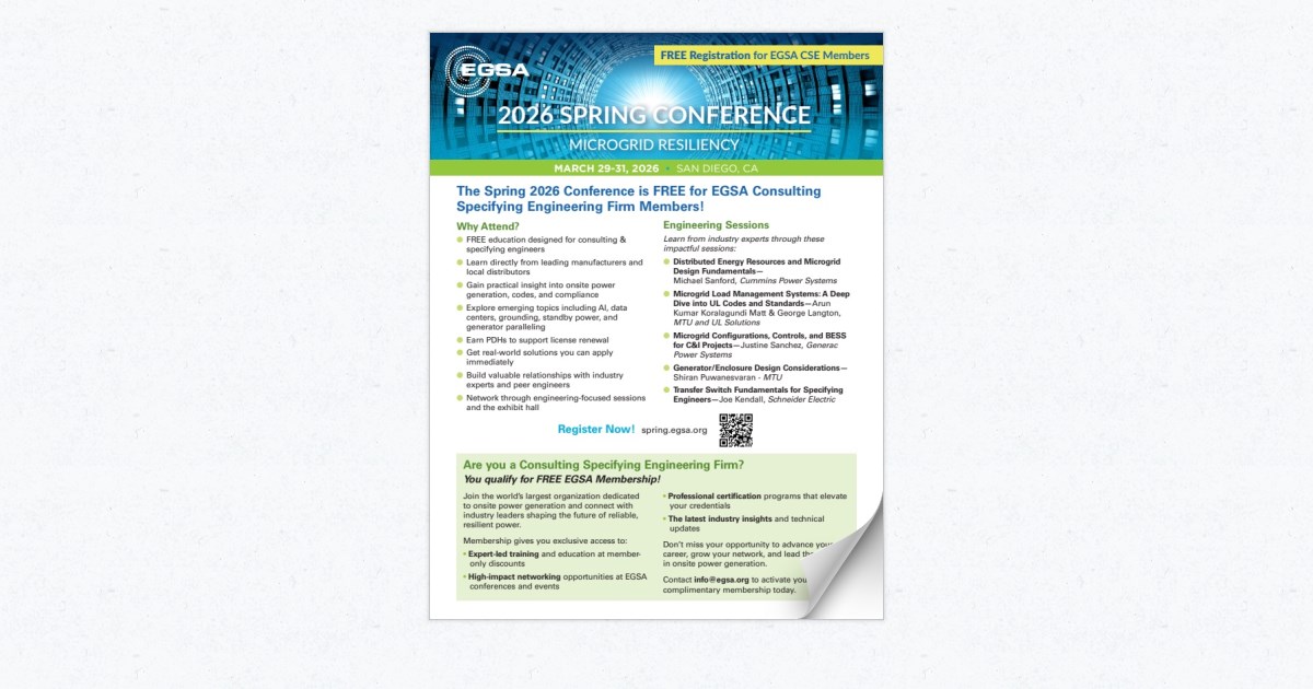 EGSA Engineering Brochure