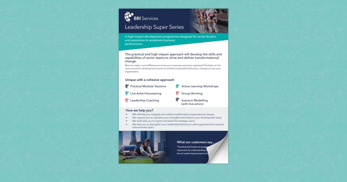 BBI Services - Leadership Super Series