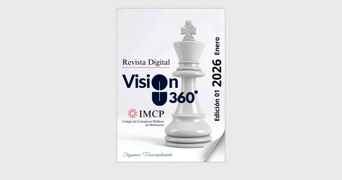 Revista Digital Visión 360 - CCPM - Edición 1 Enero 2026