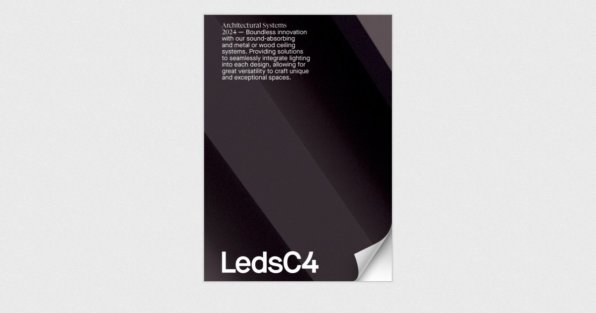 LedsC4 Architectural Systems 2024 (DE-FR)