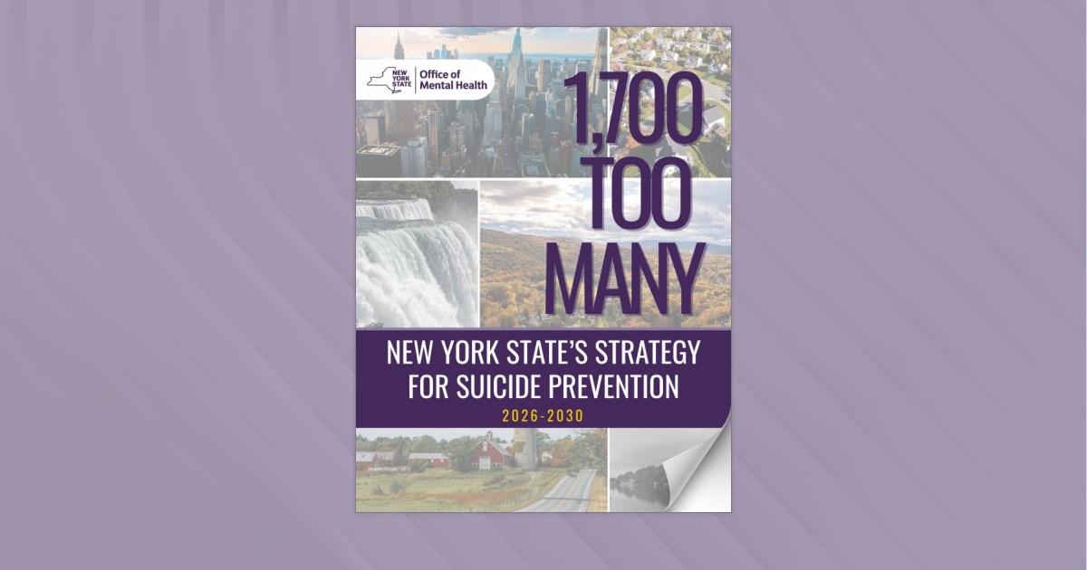 New York State's Strategy for Suicide Prevention (2026-2030) - Page 16