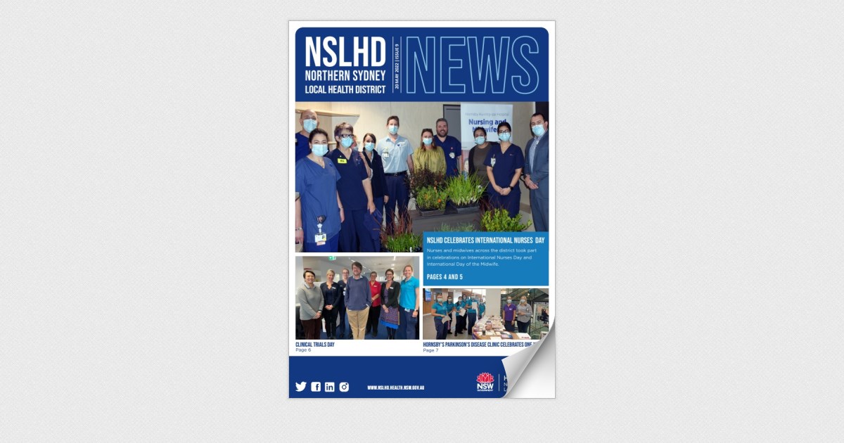 NSLHD News May 20 2022